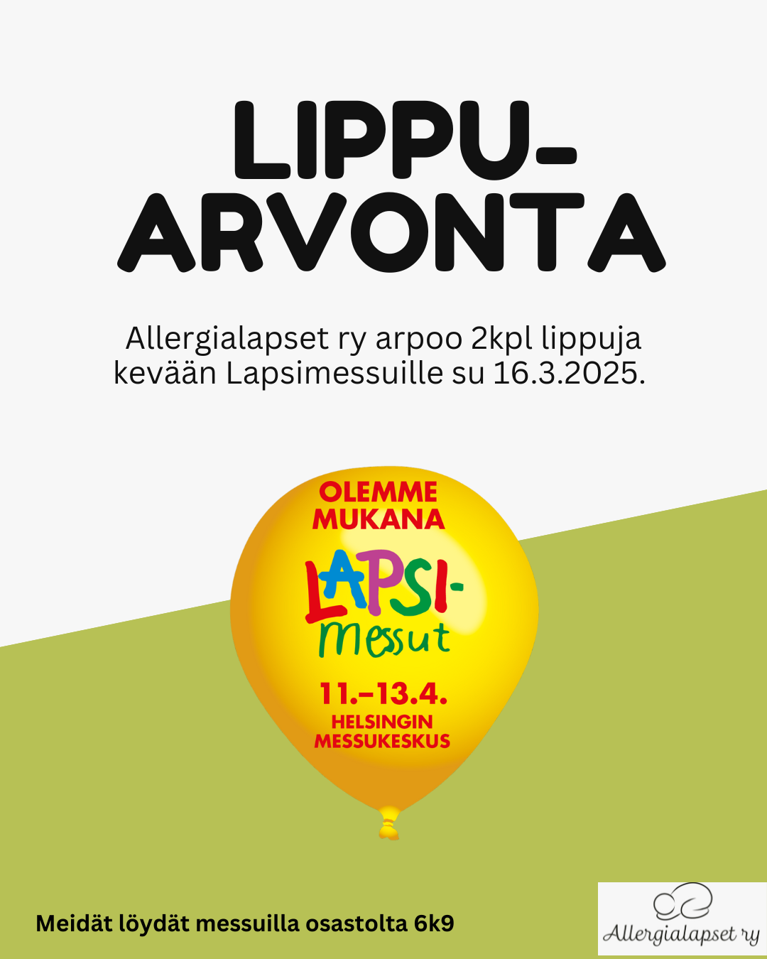 Lapsimessut - Allergialapset ry